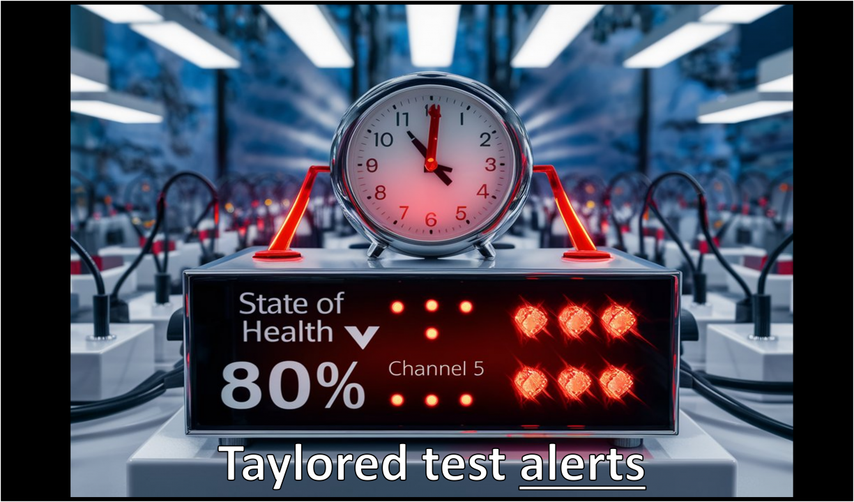 Alerts notifications on your electrochemical tests, tailored to your ...