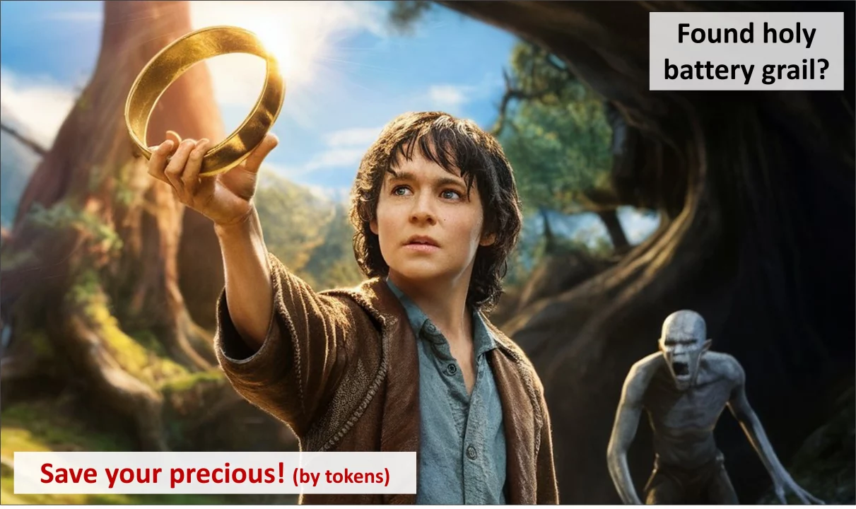 Improved data security by tokens - Batalyse